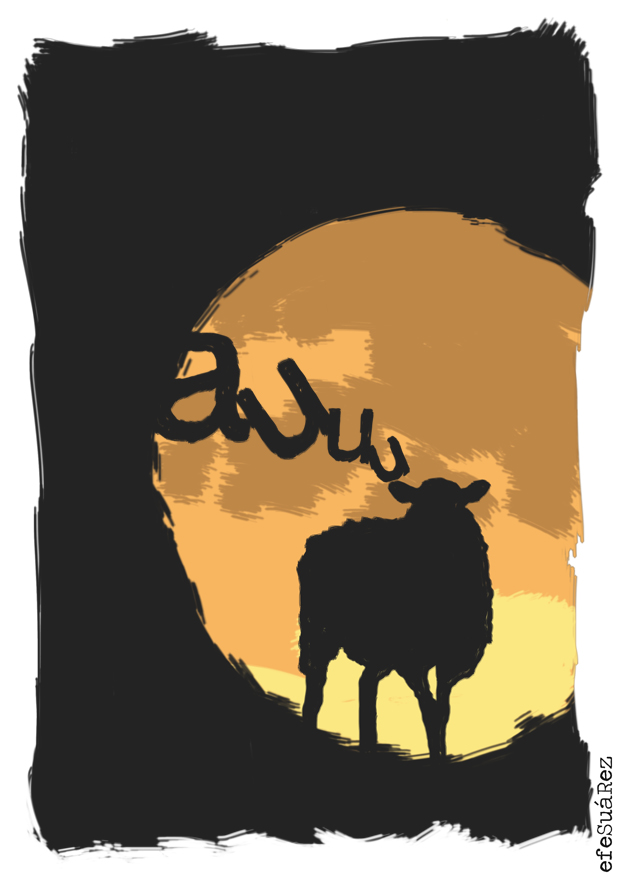 Donde anidan las cometas: La oveja que aprendió a aullar